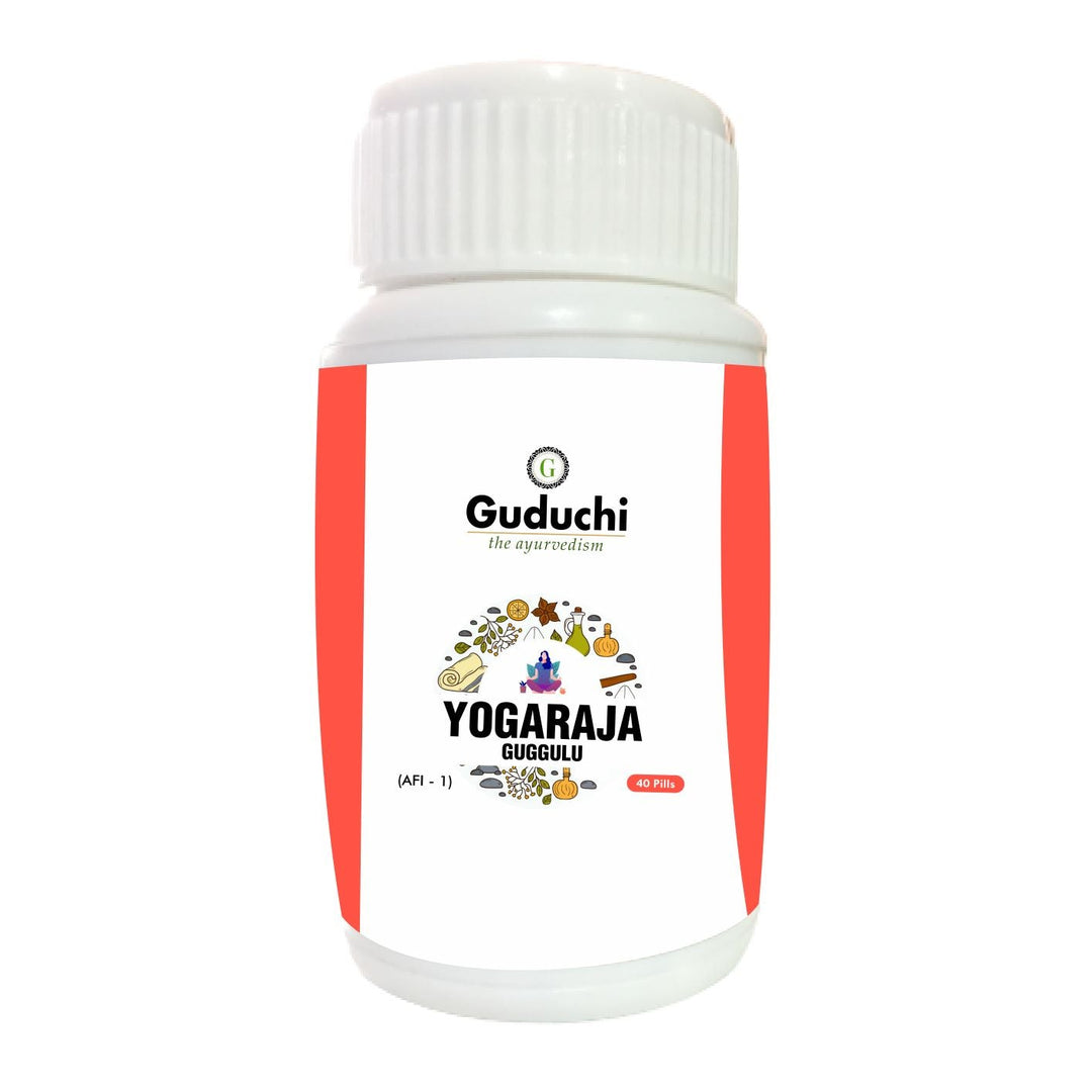 Yogaraj Guggulu | Helpful in obesity, joint pain, arthritic conditions ...